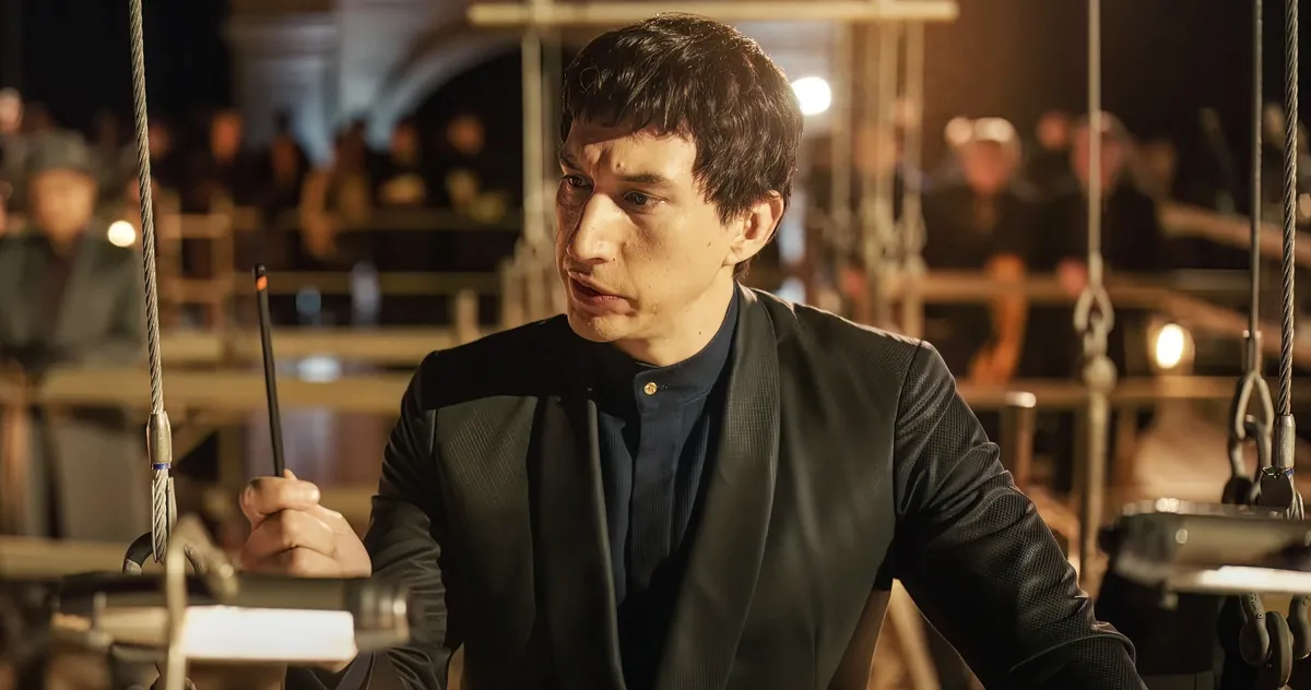 What to say to Adam Driver for the Megalopolis audience interaction ...