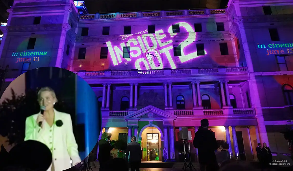 Amy Poehler attends VIVID Sydney to promote Inside Out 2 - Screen Brief