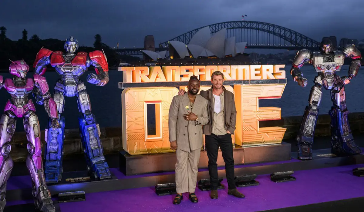 Transformers One Sydney Premiere Recap - Screen Brief