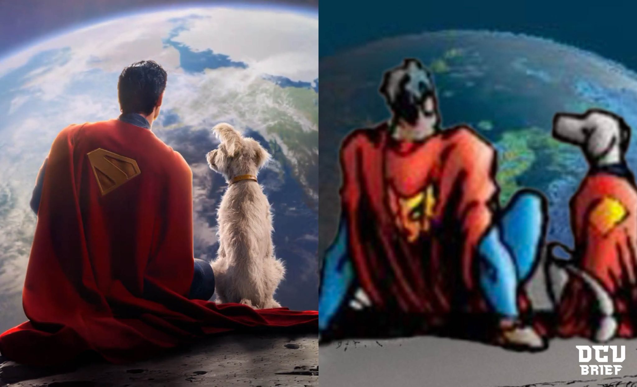 Krypto unveiled for James Gunn's Superman movie - Screen Brief