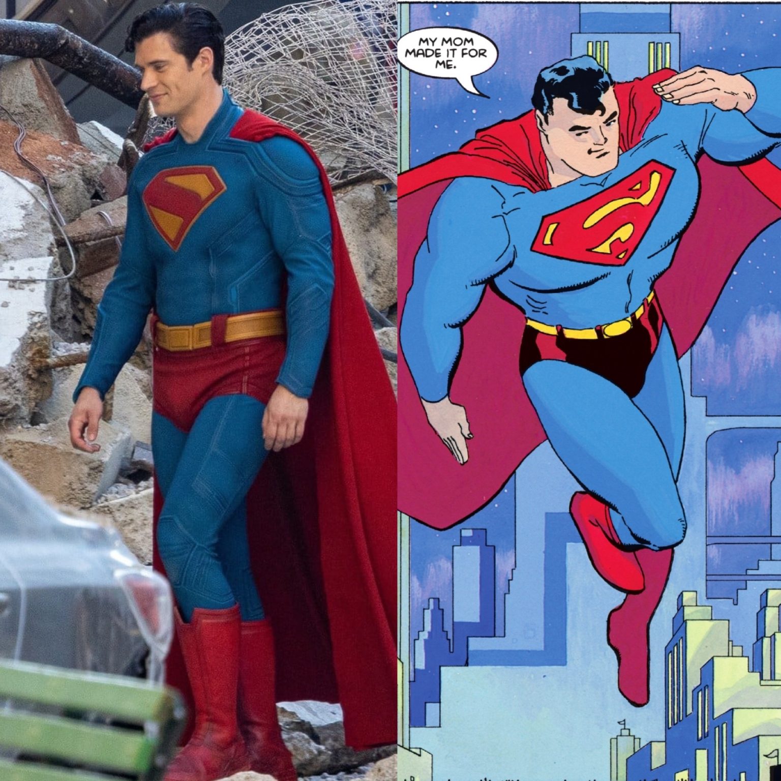 Every Set Leak Photo from the new Superman Movie - Screen Brief