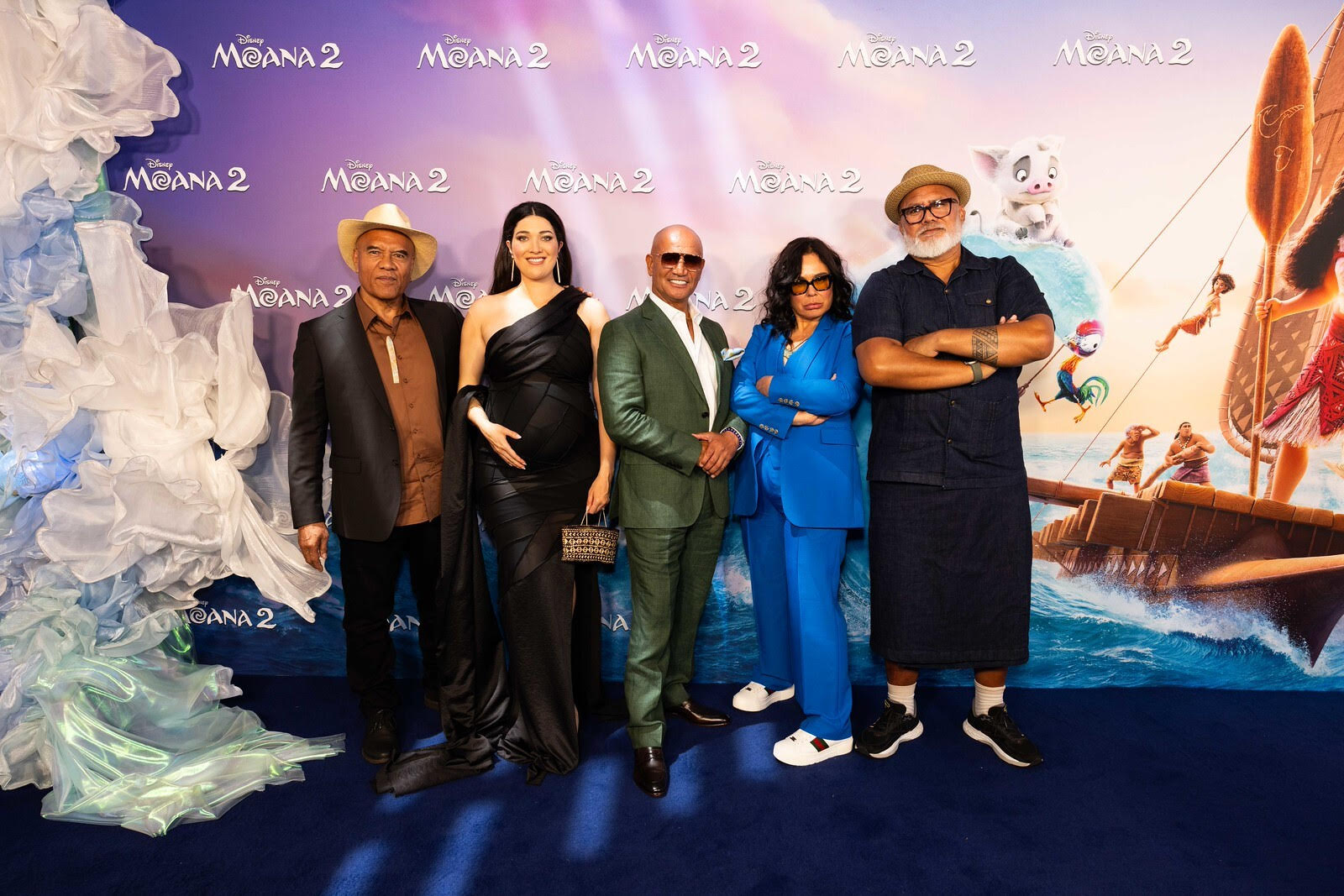 Moana 2 Premiere celebrates Māori stars of the film - Screen Brief