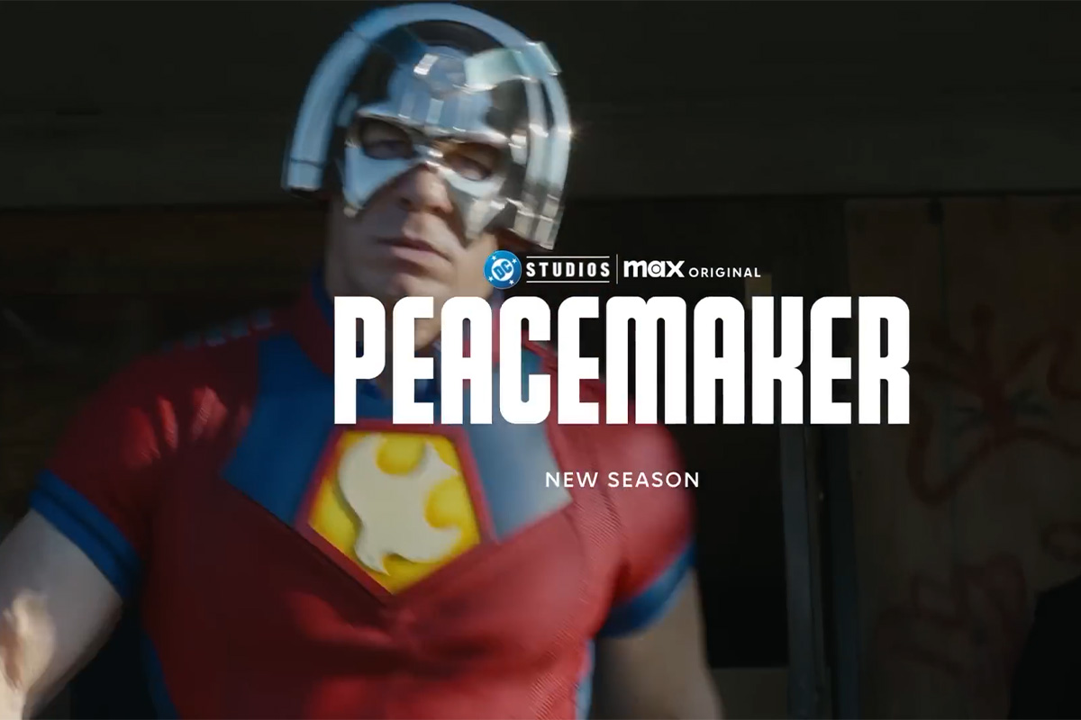 First Look at Peacemaker Season 2 arrives in Max 2025 Promo Reel ...