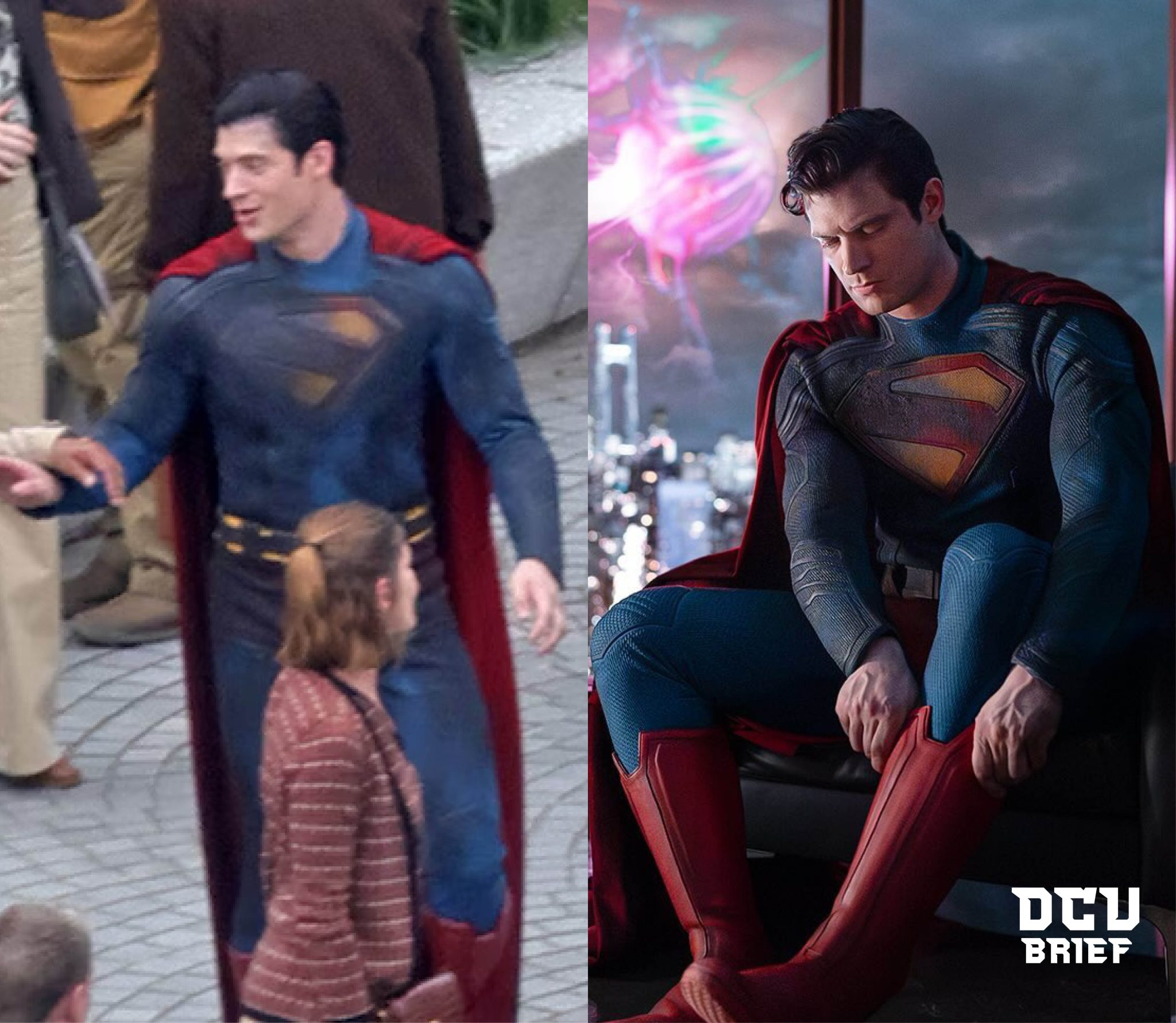 Every Set Leak Photo from the new Superman Movie - Screen Brief