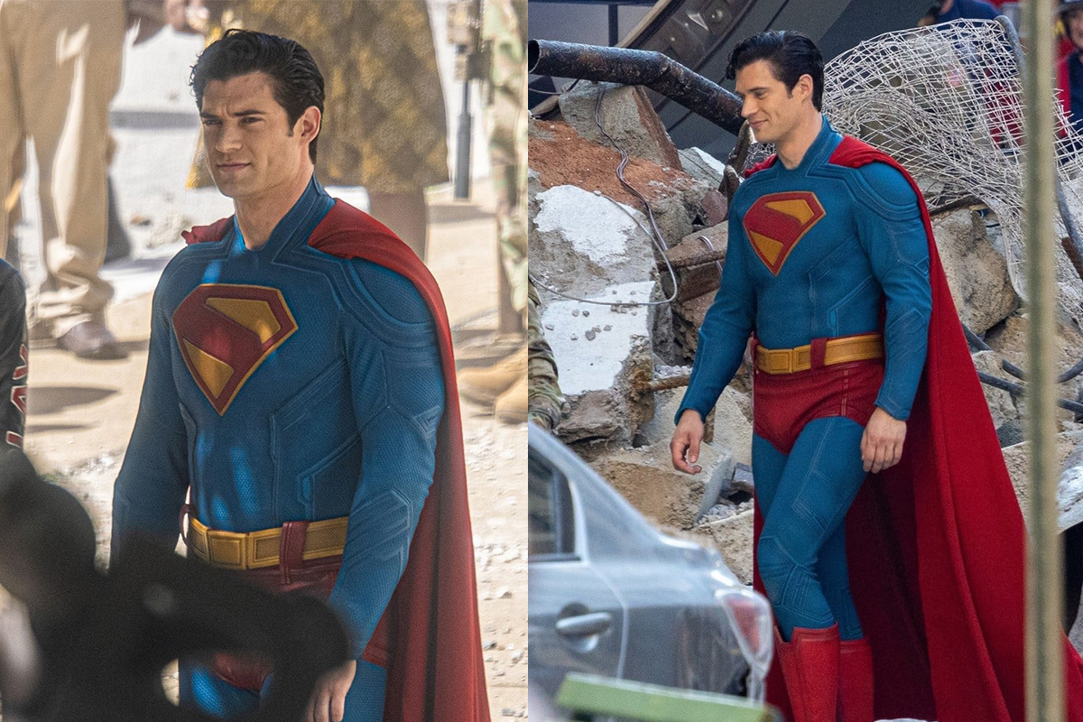 Every Set Leak Photo from the new Superman Movie - Screen Brief