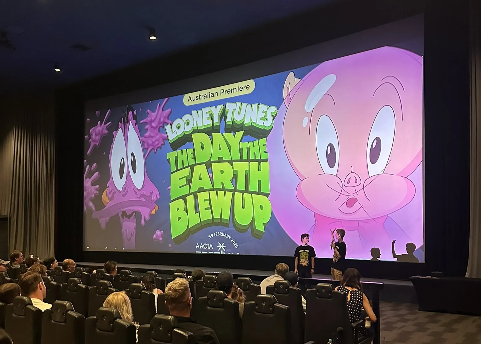 Looney Tunes: The Day the Earth Blew Up Hosts Australian Premiere ...