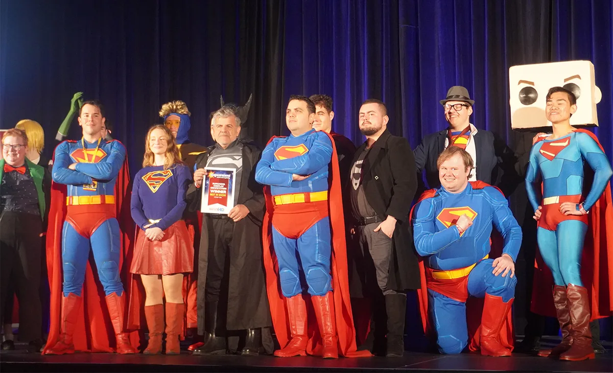 Superman Movie Cosplay Competition at Supanova Sydney Celebrates New ...