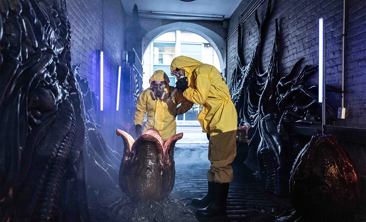 Alien Earth Sydney Pop-Up Activation This Week! - Screen Brief