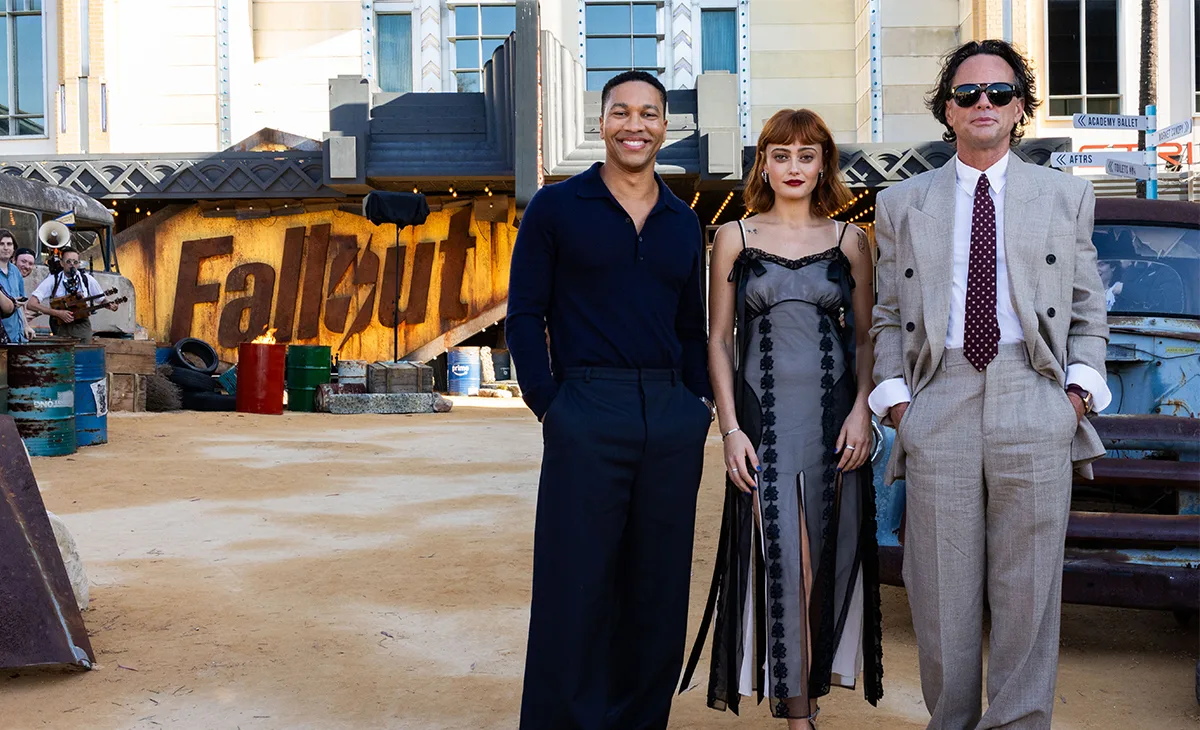 Fallout Cast Attend Sydney Premiere of Fallout Season 2 - Ella Purnell ...