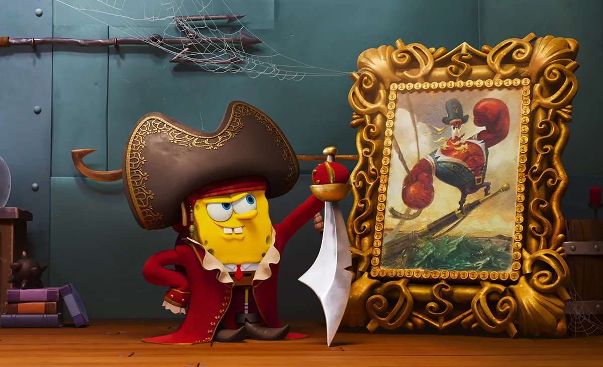 The SpongeBob Movie: Search for SquarePants Review: A hilarious ...