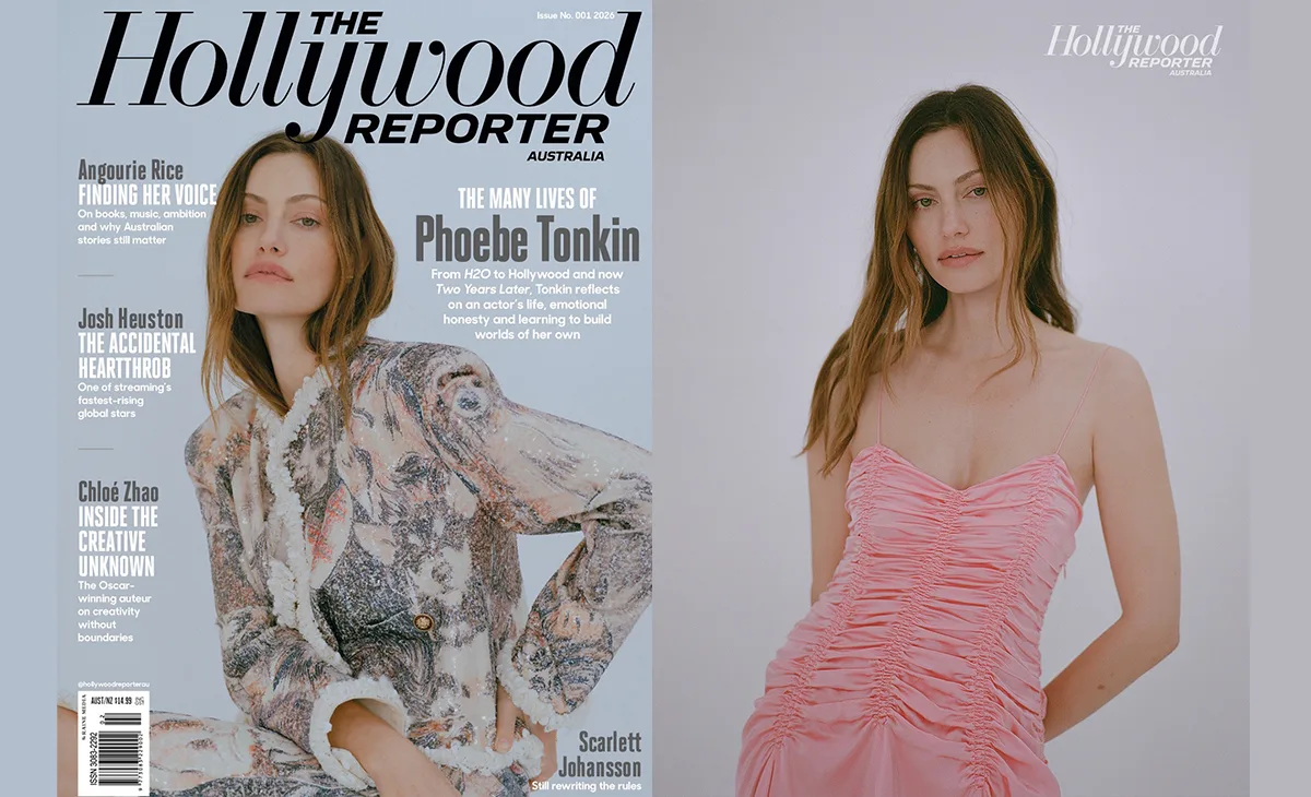 Phoebe Tonkin Revealed As Cover Star For The First Issue Of The ...