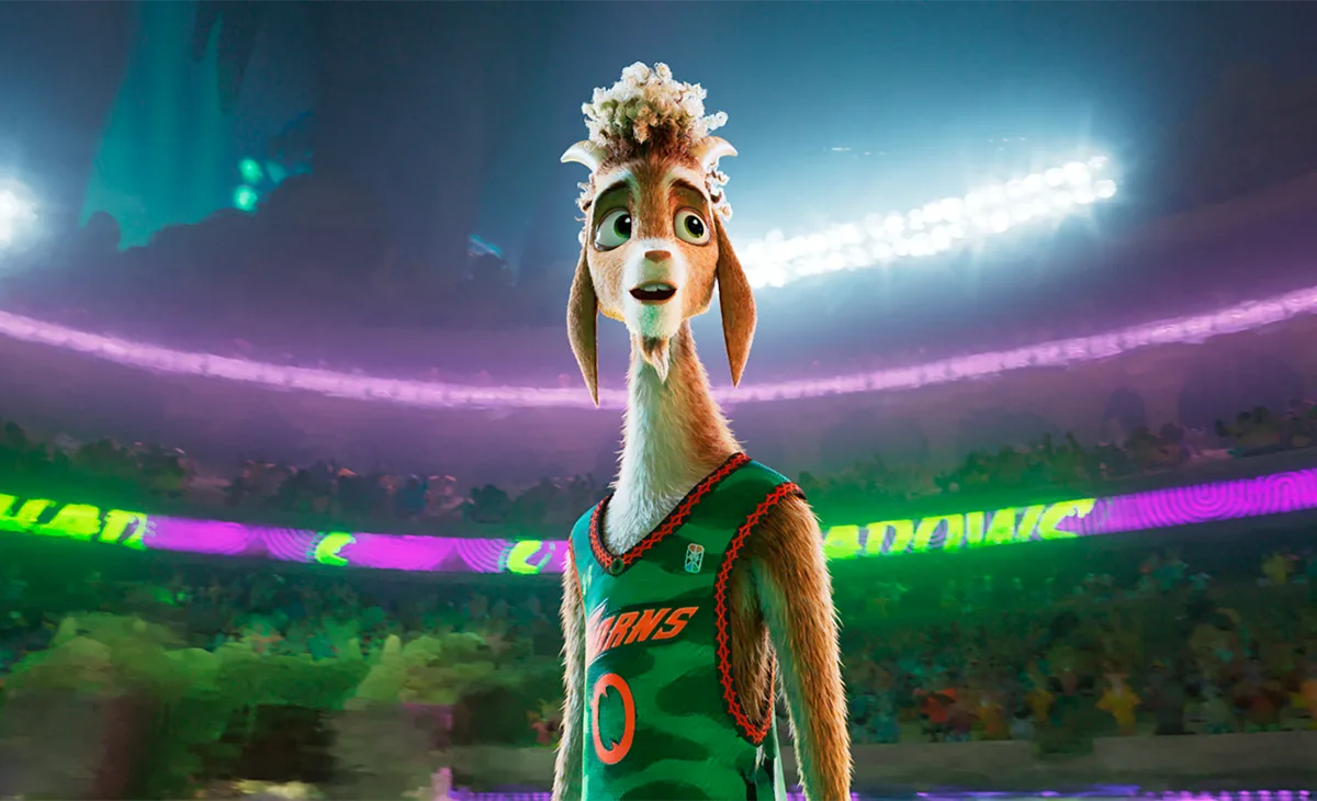 Goat Review: This Rookie Sports Story Shines With Inventive Animation ...
