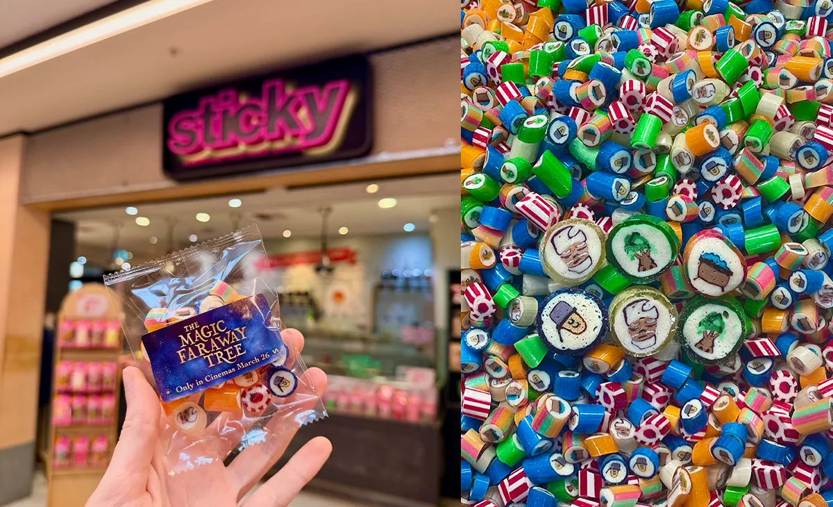 The Magic Faraway Tree and Sticky Lollies are giving away free candy ...
